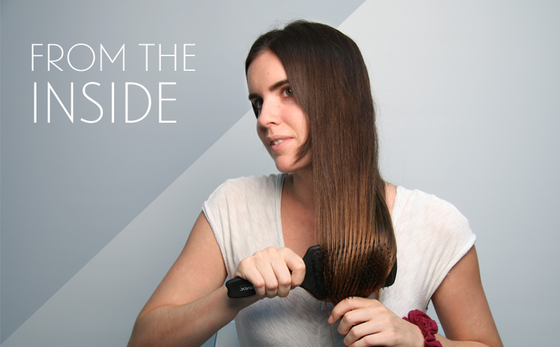 Steps for a proper hair brushing and detangling - Blog Termix Spain