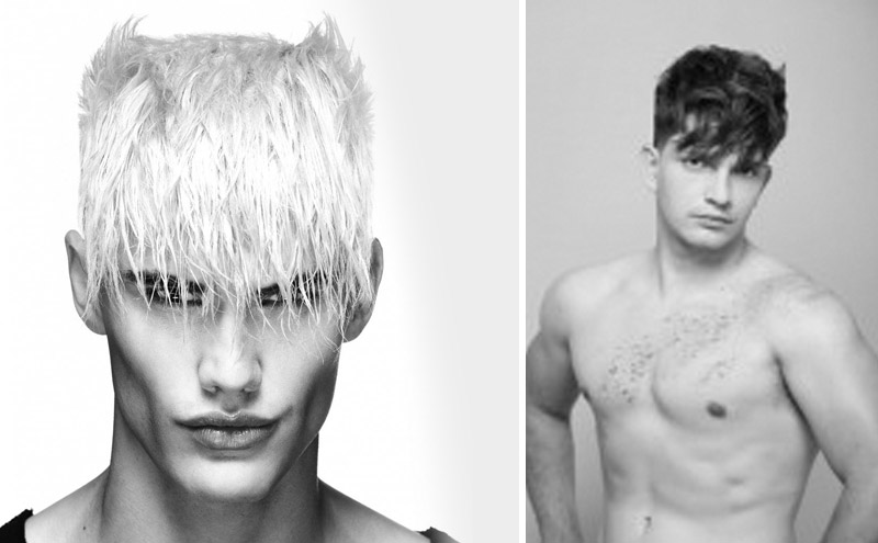 90s men hairstyles are back and bye to hipster beards - Blog Termix Spain