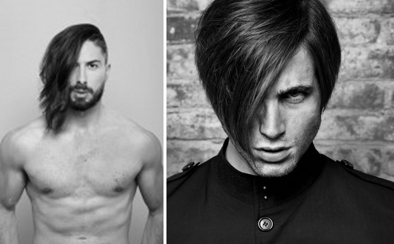 90s men hairstyles are back and bye to hipster beards - Blog Termix Spain