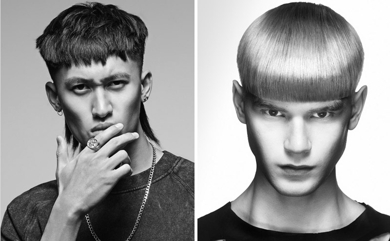 90s men hairstyles are back and bye to hipster beards - Blog Termix Spain