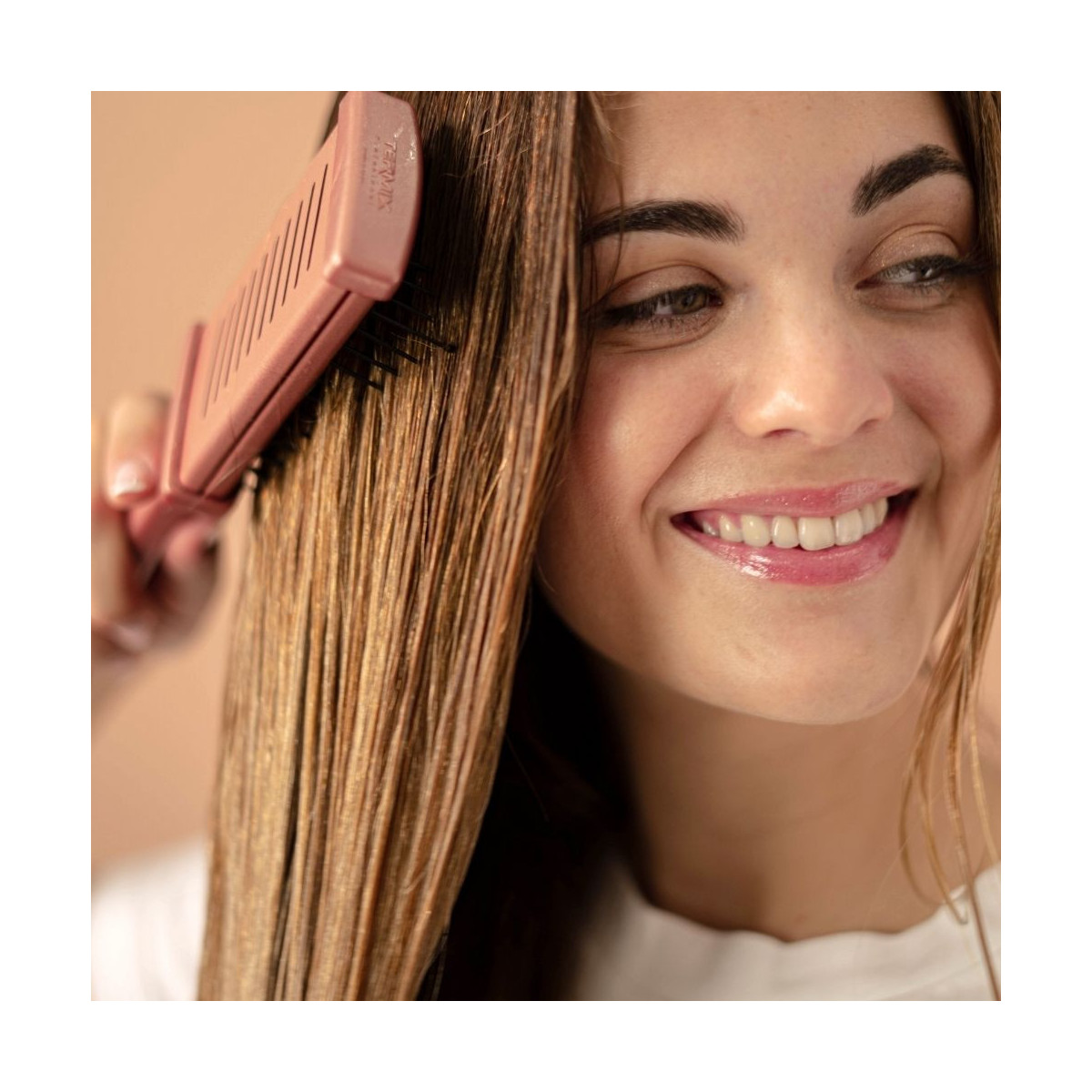 Cepillo Termix Gold Rose | Cabello Brillante y Saludable