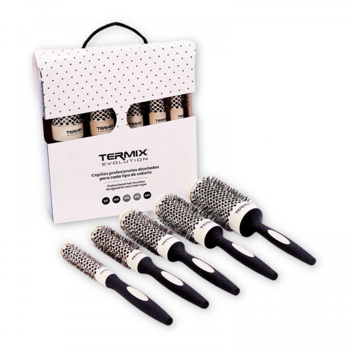 Cepillos de pelo profesionales de peluquería Termix