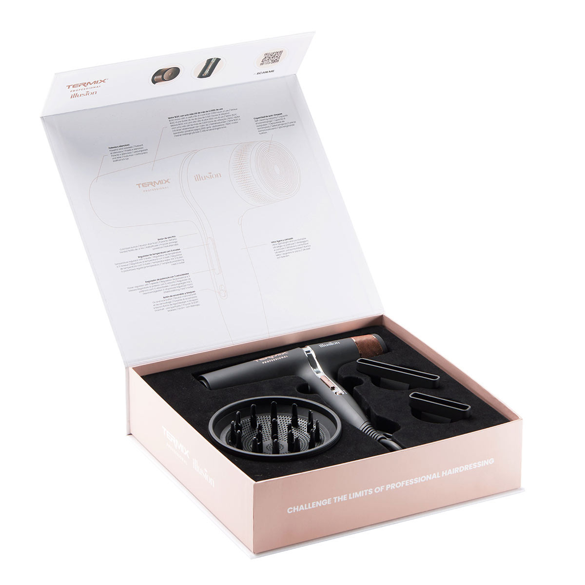 Secador Termix Professional Illusion - Termix