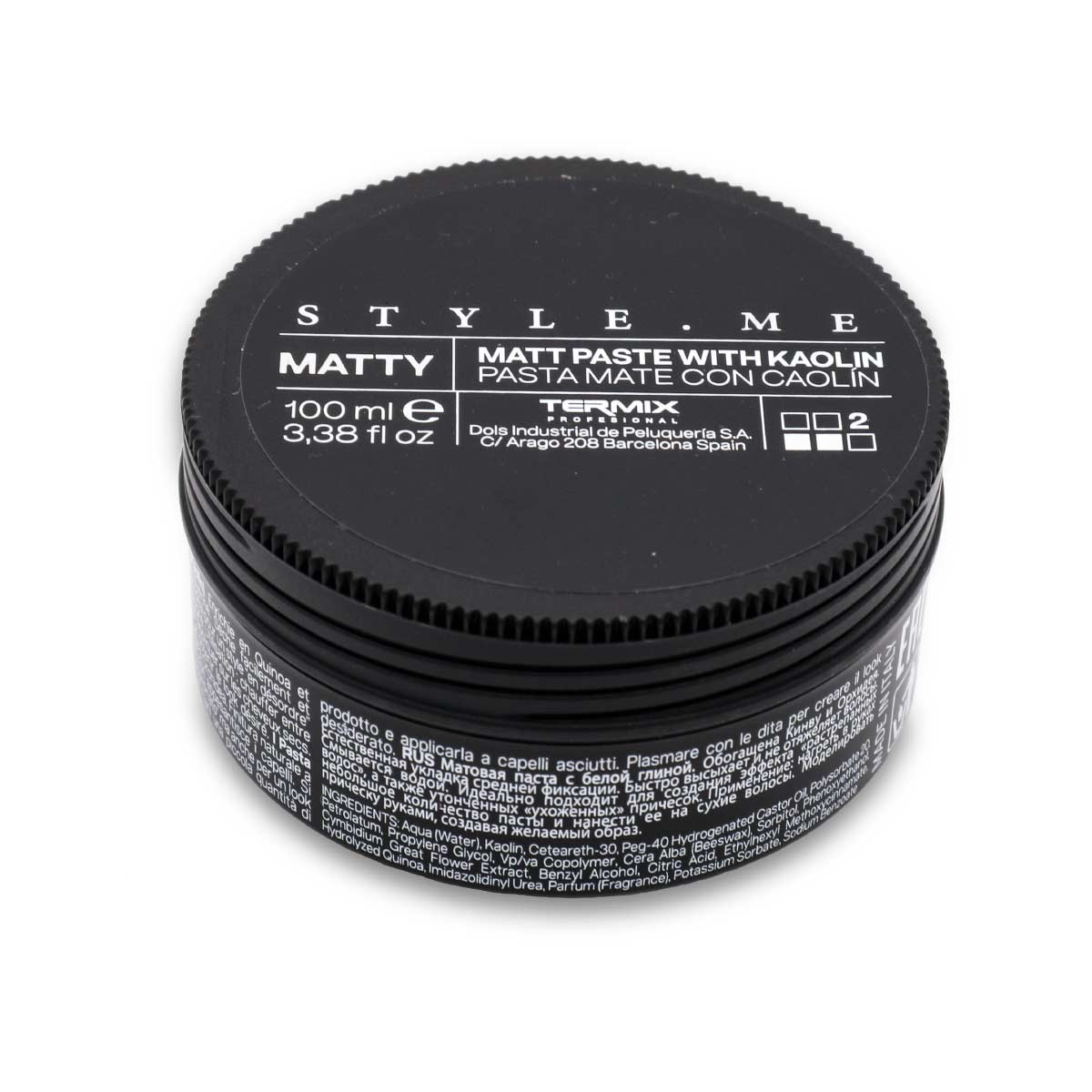 Cera Style.Me Matty - efecto mate